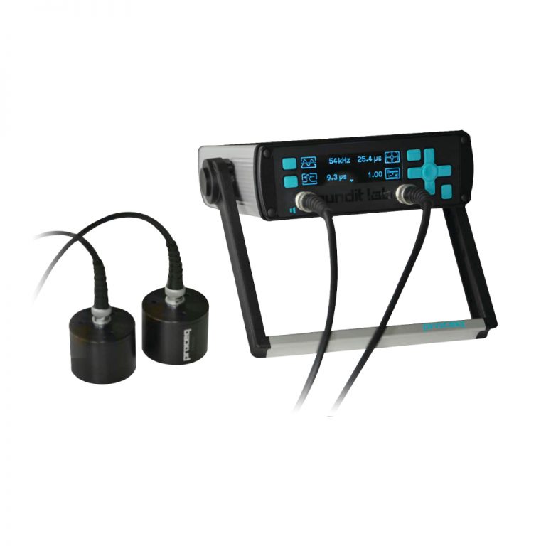 Medidor ultrasónico portátil Pundit Lab+ | Dirimpex